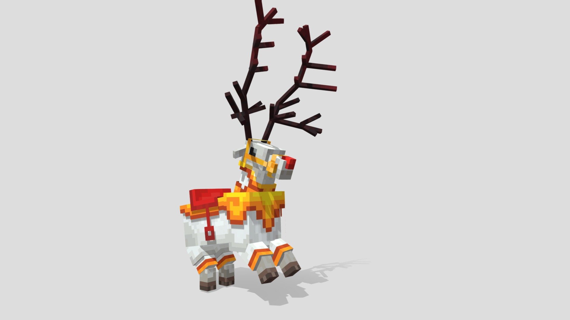 Rudolph - Wyntale commission - 3D model by Yassou (@miss.yas.mc ...
