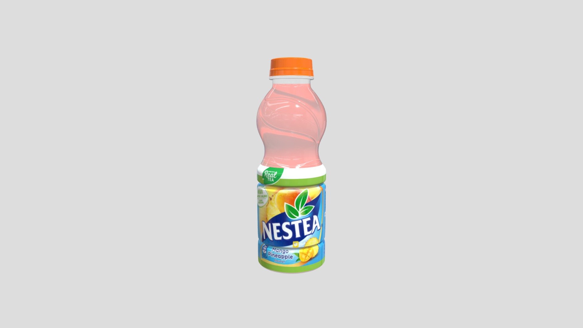 Nestea Mango - 3D model by amiryasrebi [09ad092] - Sketchfab