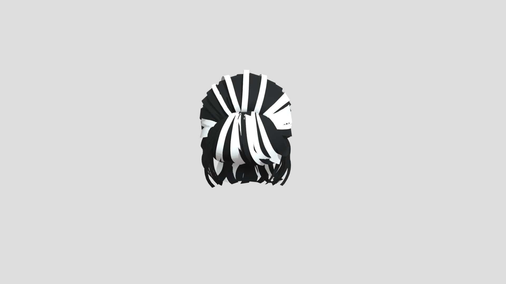 HAIR ZEPETO 1 - 3D model by Dx666 (@Dx666x) [09ad9a2] - Sketchfab