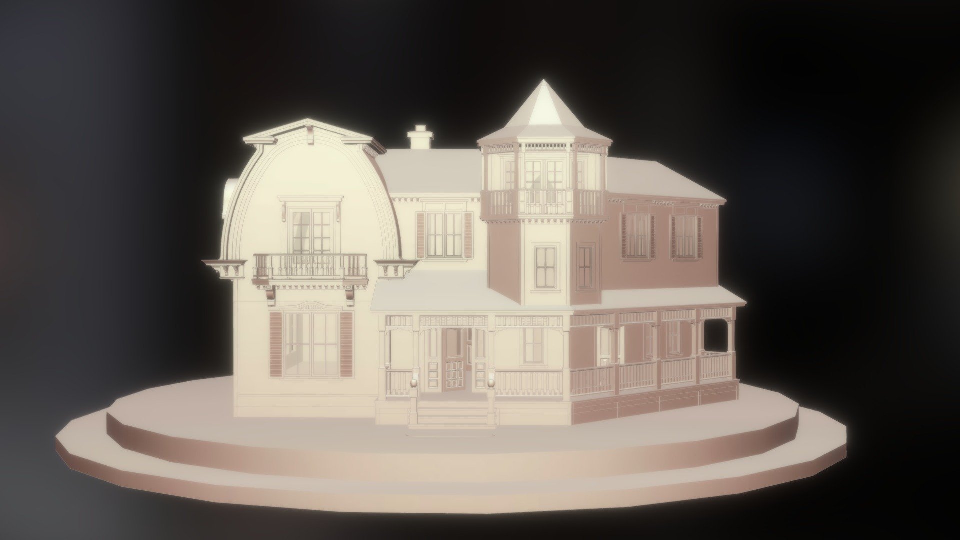Monster House - Download Free 3D model by Dinendra Neyo (@NeyoZ ...