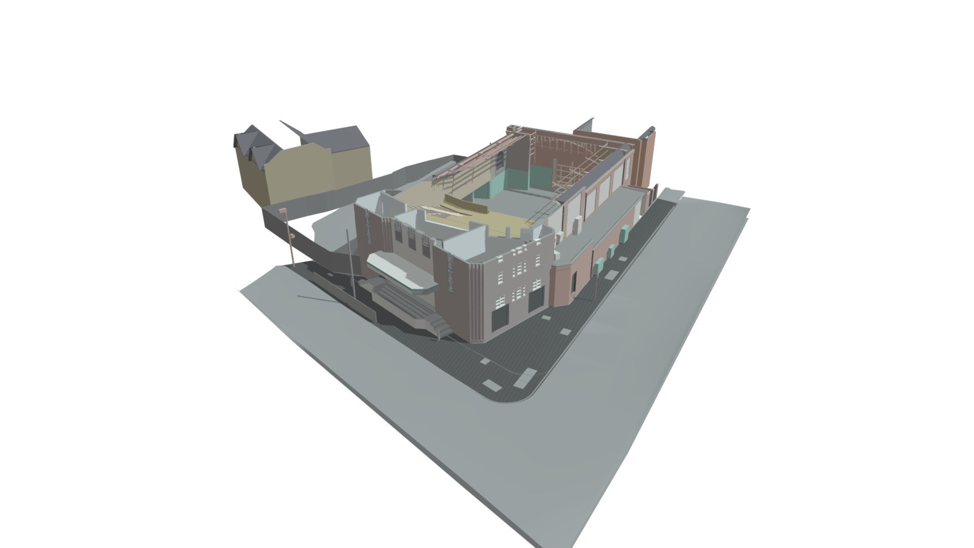 The Regal - 3D Building Model (H,C) - 3D model by Holding Page ...