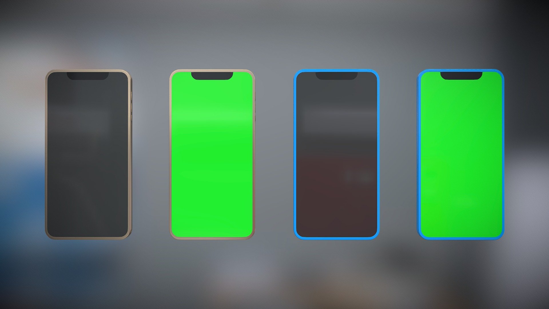 Dummyphones Aluminum and Plastic - Buy Royalty Free 3D model by ...