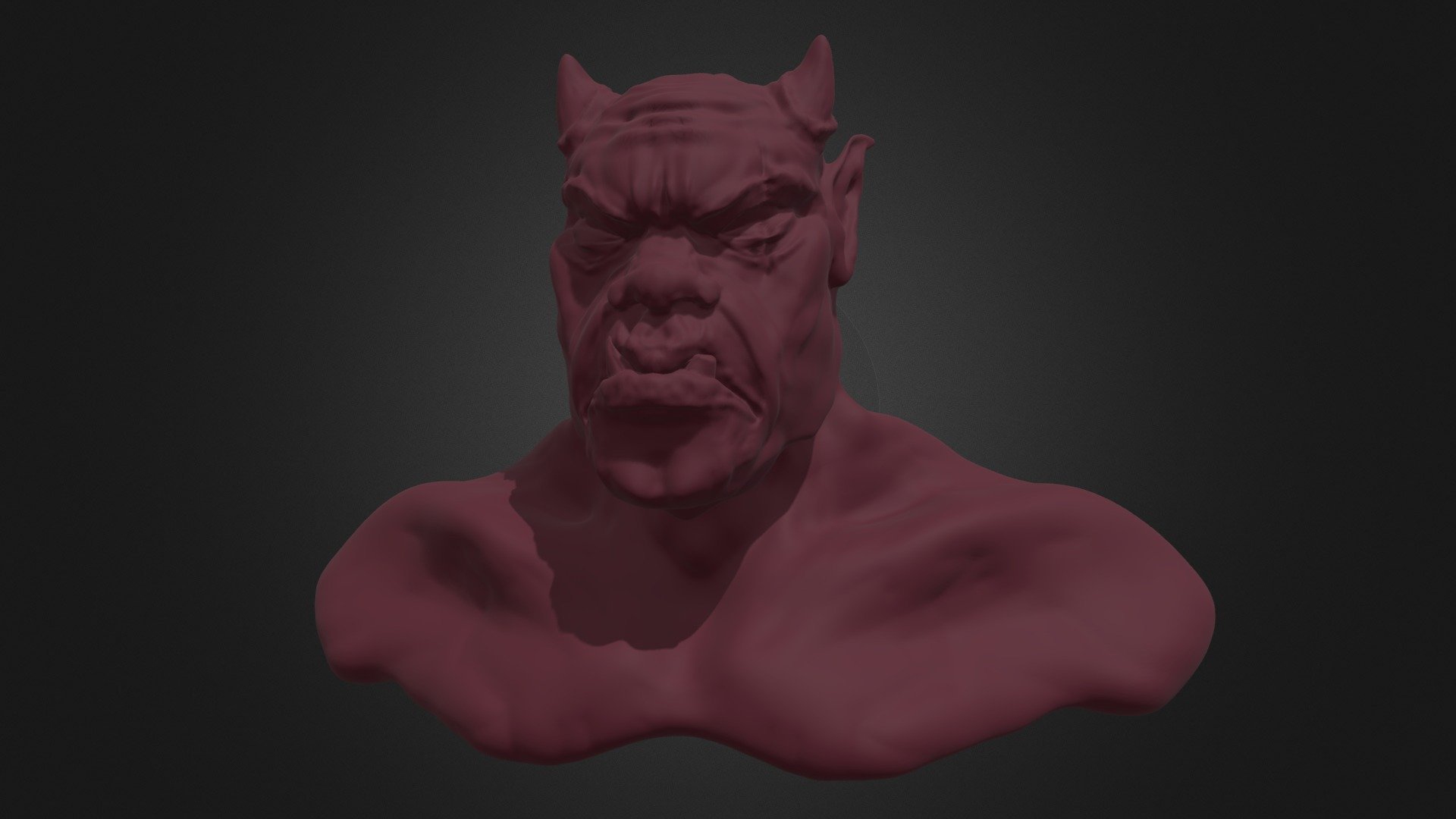 Orc - 3D model by Criistinaa [09ae9ad] - Sketchfab