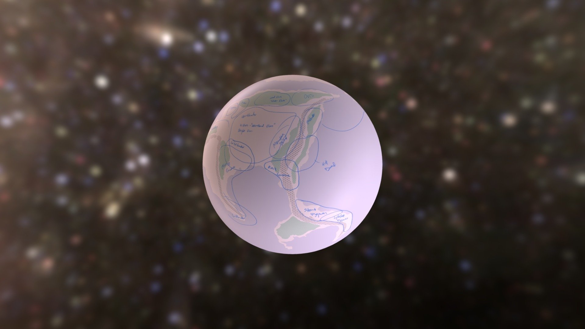 RM Globe -- Race distro - 3D model by syntal [09af7cf] - Sketchfab