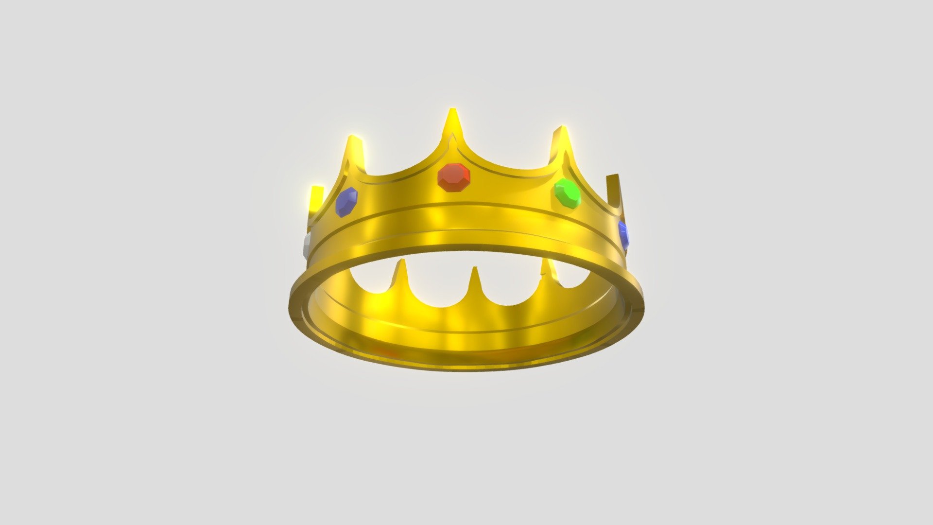 crown - Download Free 3D model by Kroko.blend (@jaromir.ternavskiy ...
