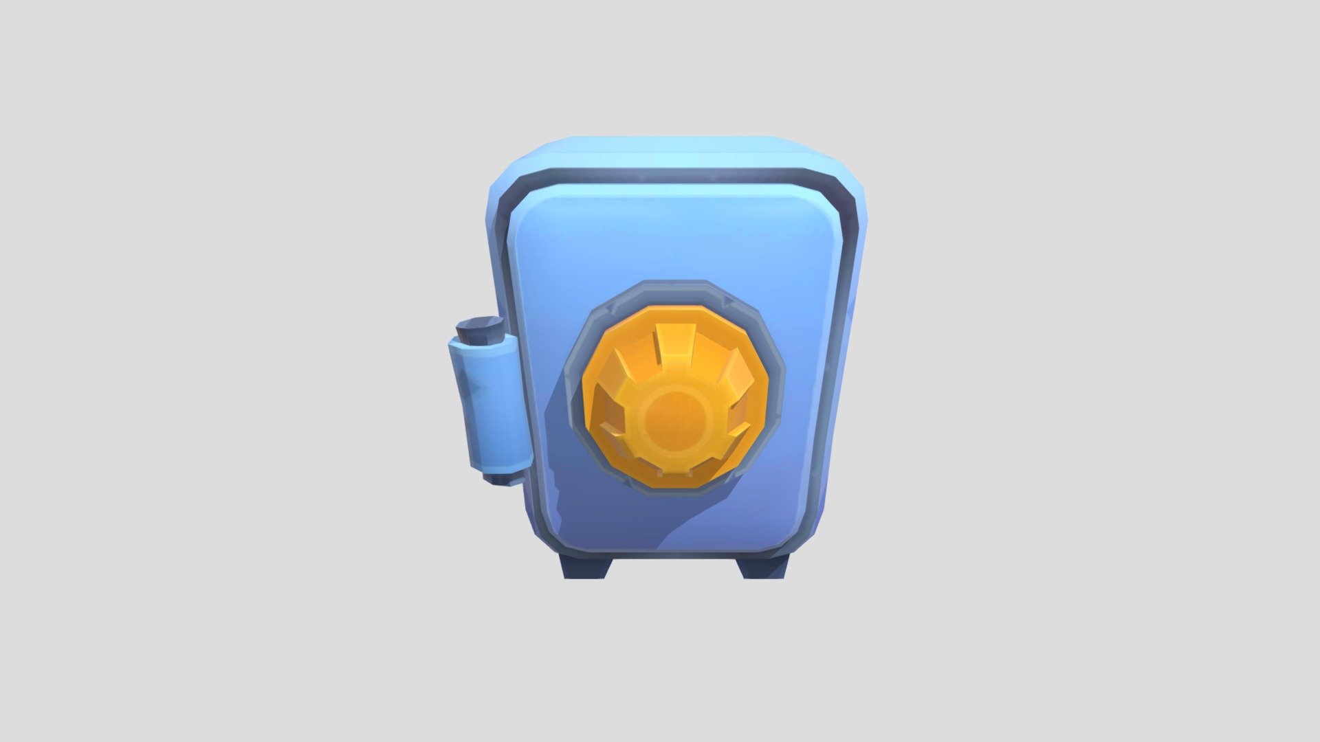 Heist Safe - Download Free 3D model by Nomnivore [09afac3] - Sketchfab