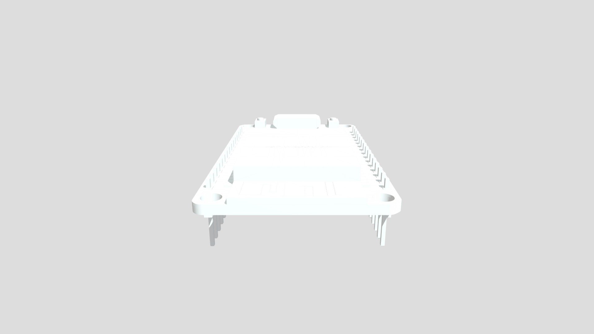 esp32 with header v2 - 3D model by landcruzado [09b046a] - Sketchfab