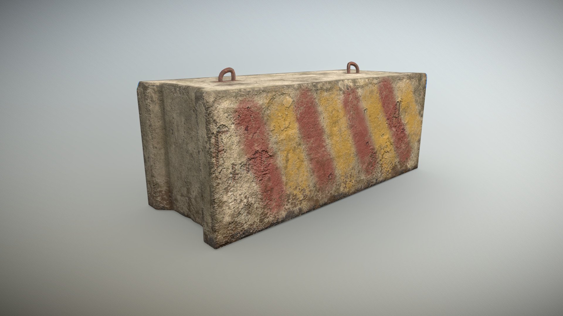 Road Block_A - Download Free 3D model by Den (@dfomenco) [09b0653 ...