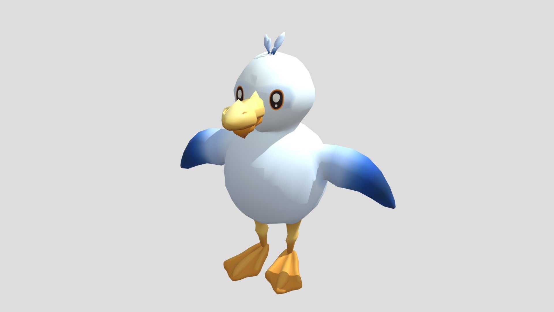 M_Seagull - 3D model by Minoee.S [09b0e0b] - Sketchfab