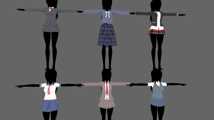 Student 3D models - Sketchfab