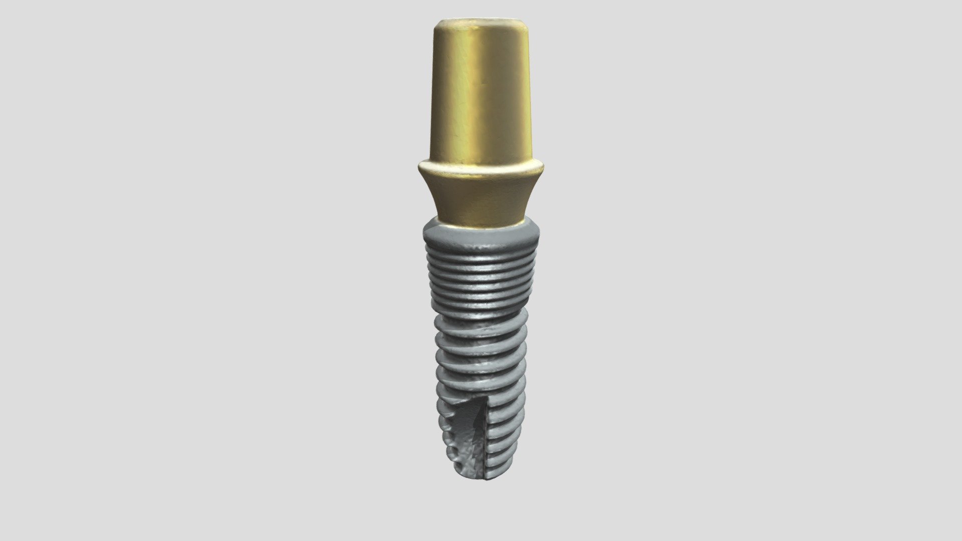 1 Dental Implant - 3D model by sabrina1904 [09b1fa7] - Sketchfab