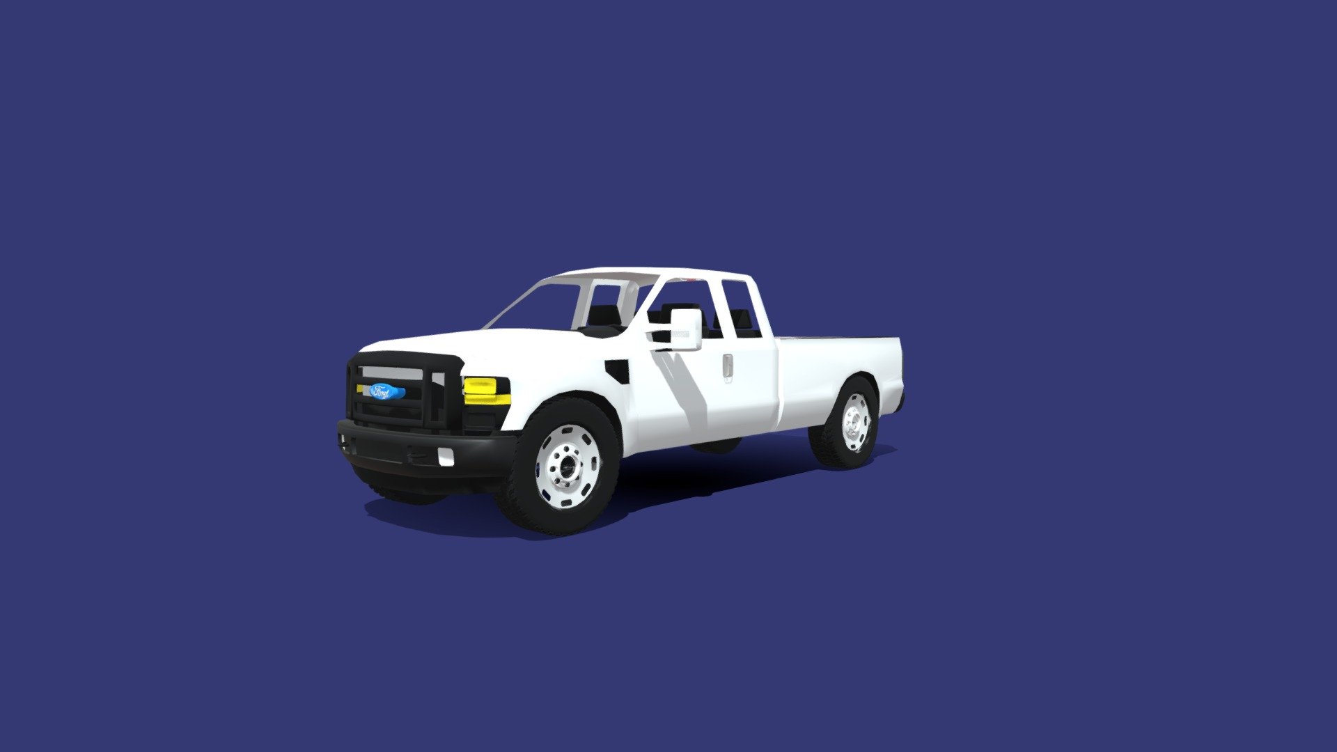Ford F250 Super Duty - Download Free 3D model by David_Holiday [09b2479 ...