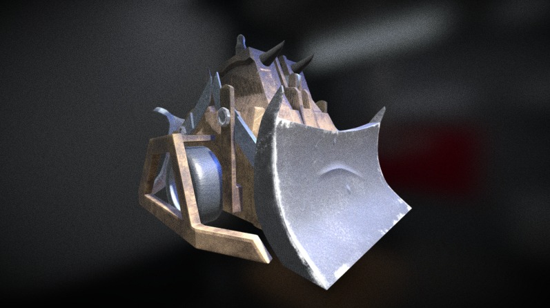 Robot Wars - Shunt - 3D model by metafrosty [09b2600] - Sketchfab