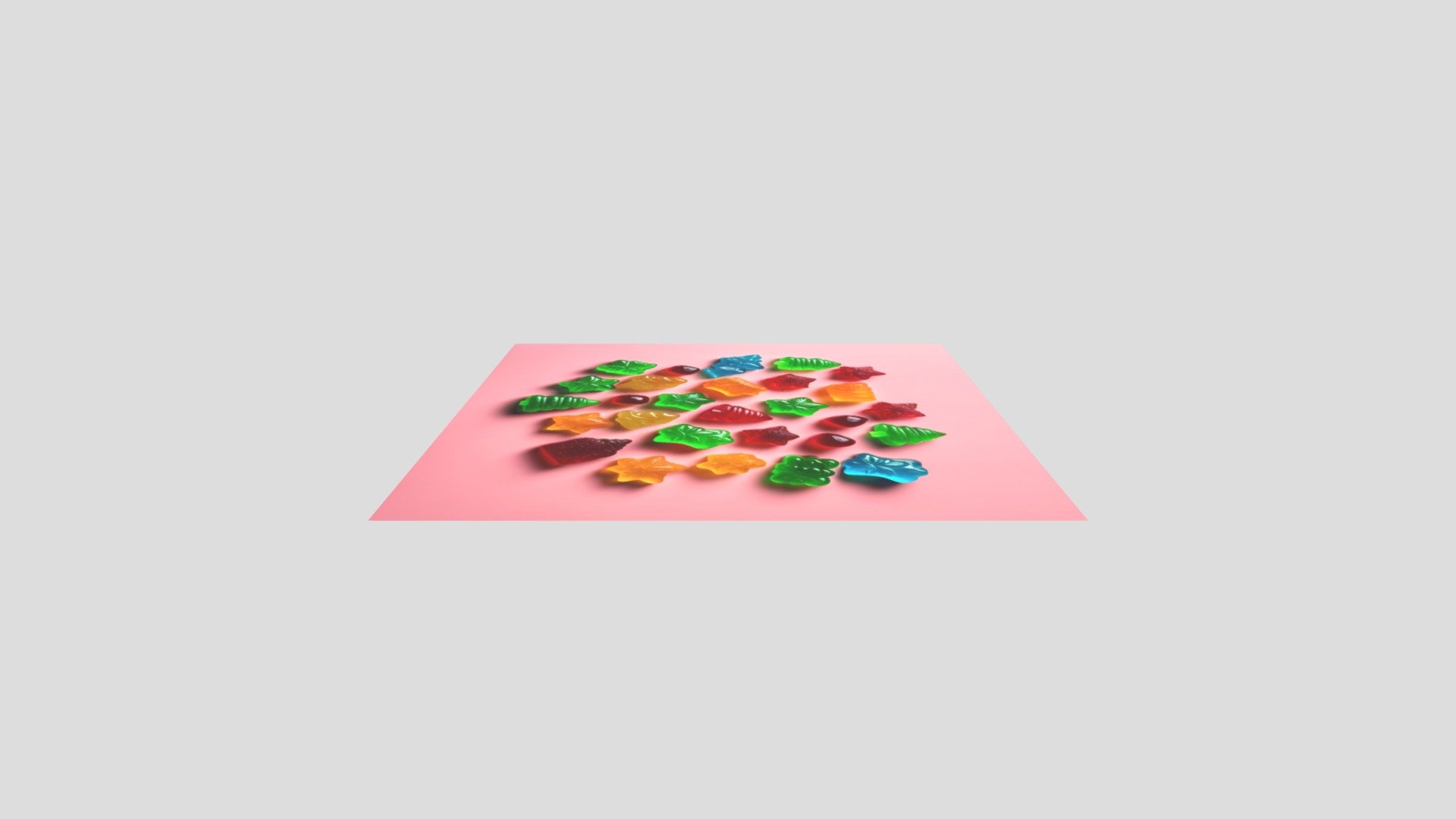 Anatomy One CBD Gummies - 3D model by Anatomy One CBD Gummies ...