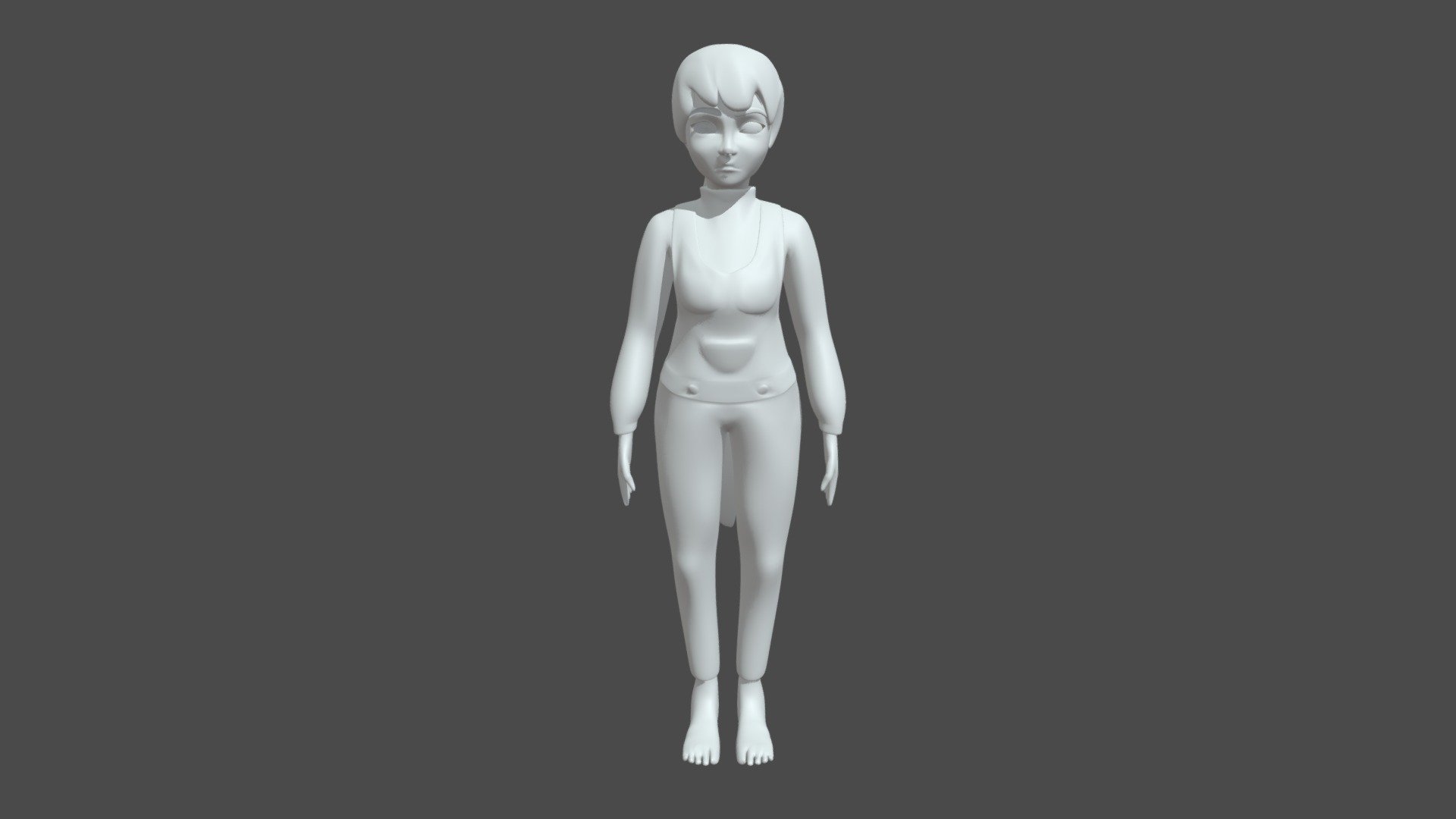 Girl V78 - 3D model by Mai Duong (@maiduong) [09b2aba] - Sketchfab