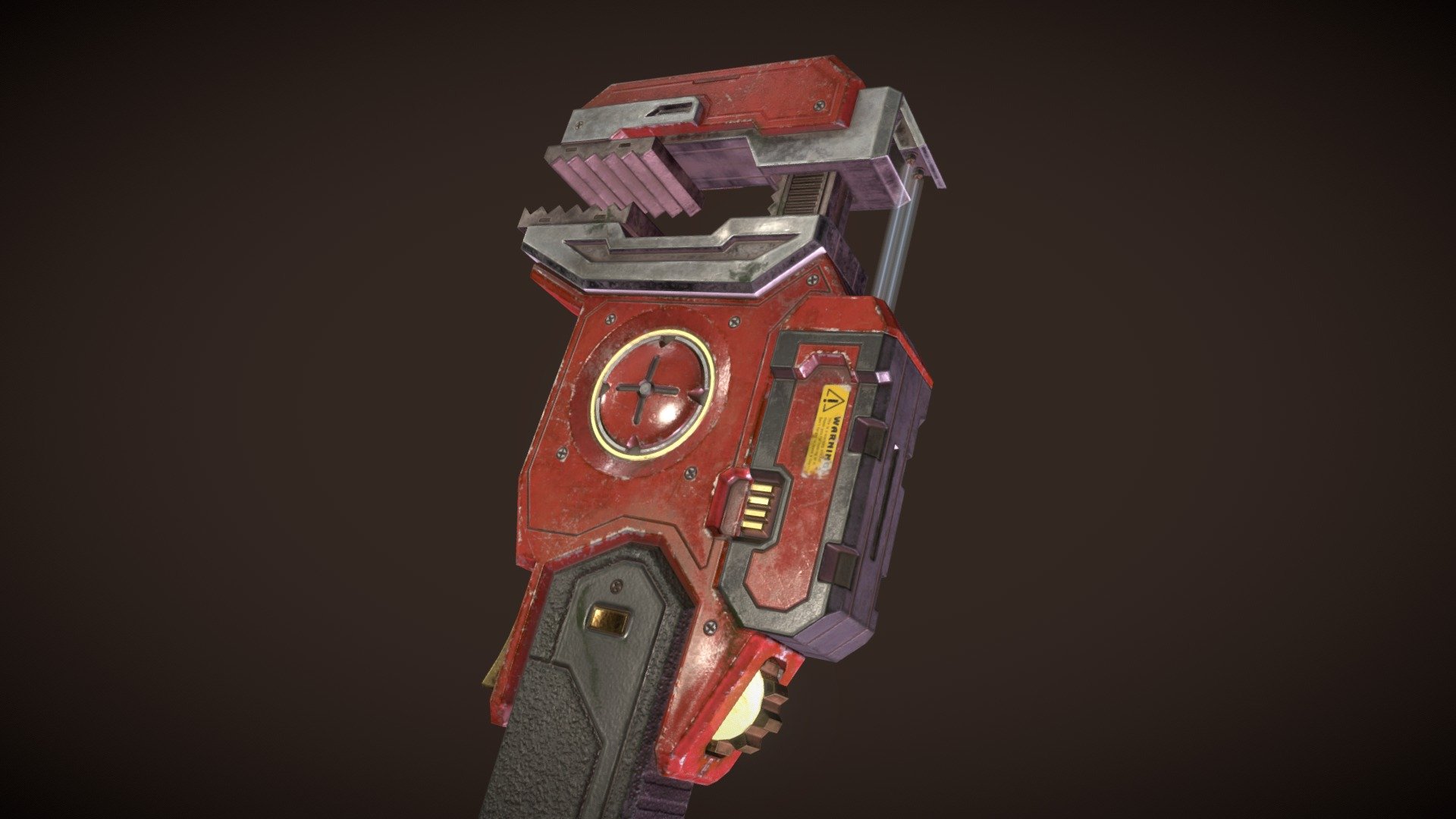 Rampart Heirloom - Problem Solver - 3D model by QuangCao [09b30ca ...