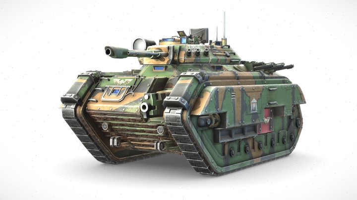 Warhammer40k 3D models - Sketchfab