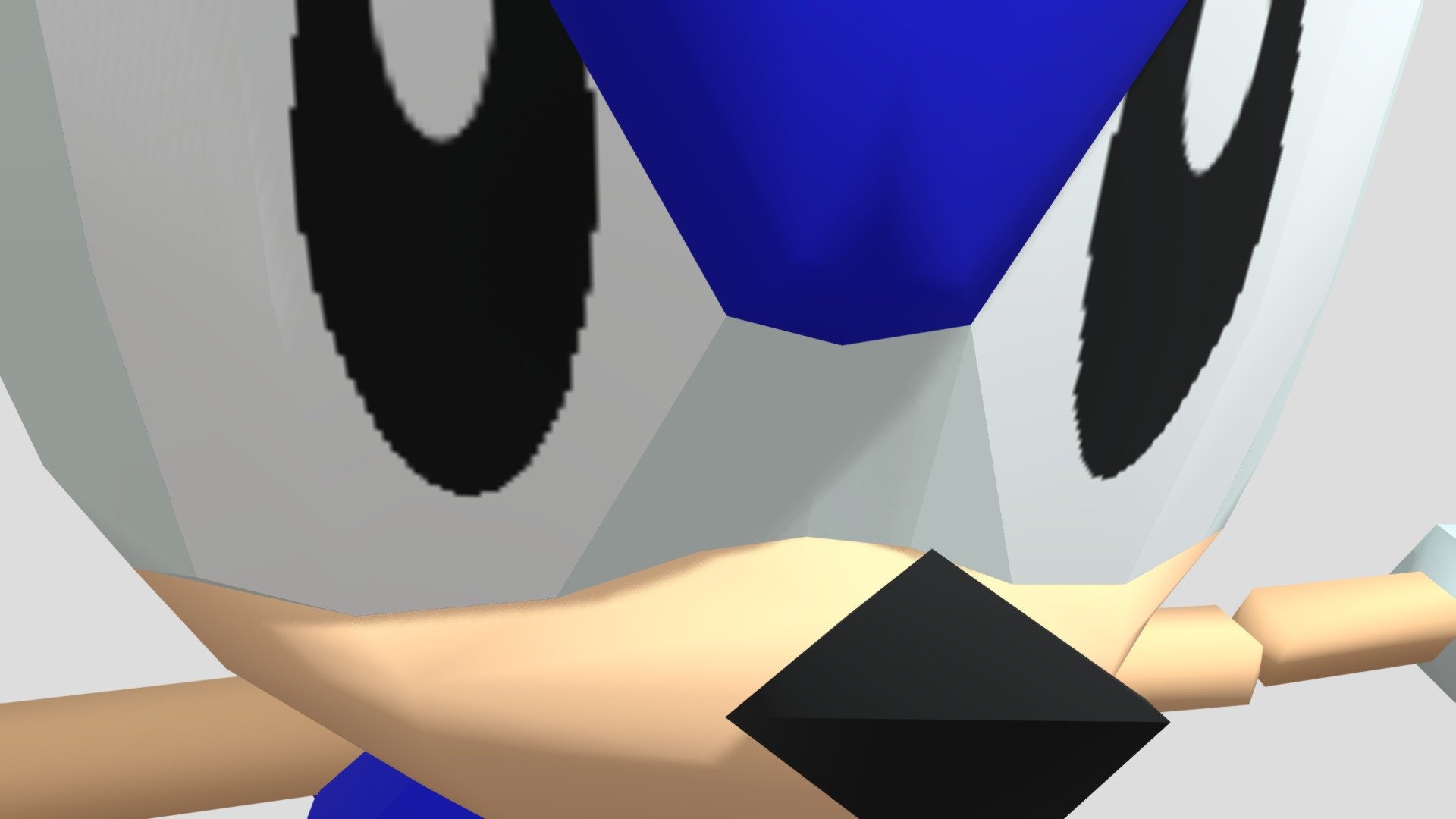 Sonic The Fighters-Sonic - Download Free 3D model by LazerBeam53 ...