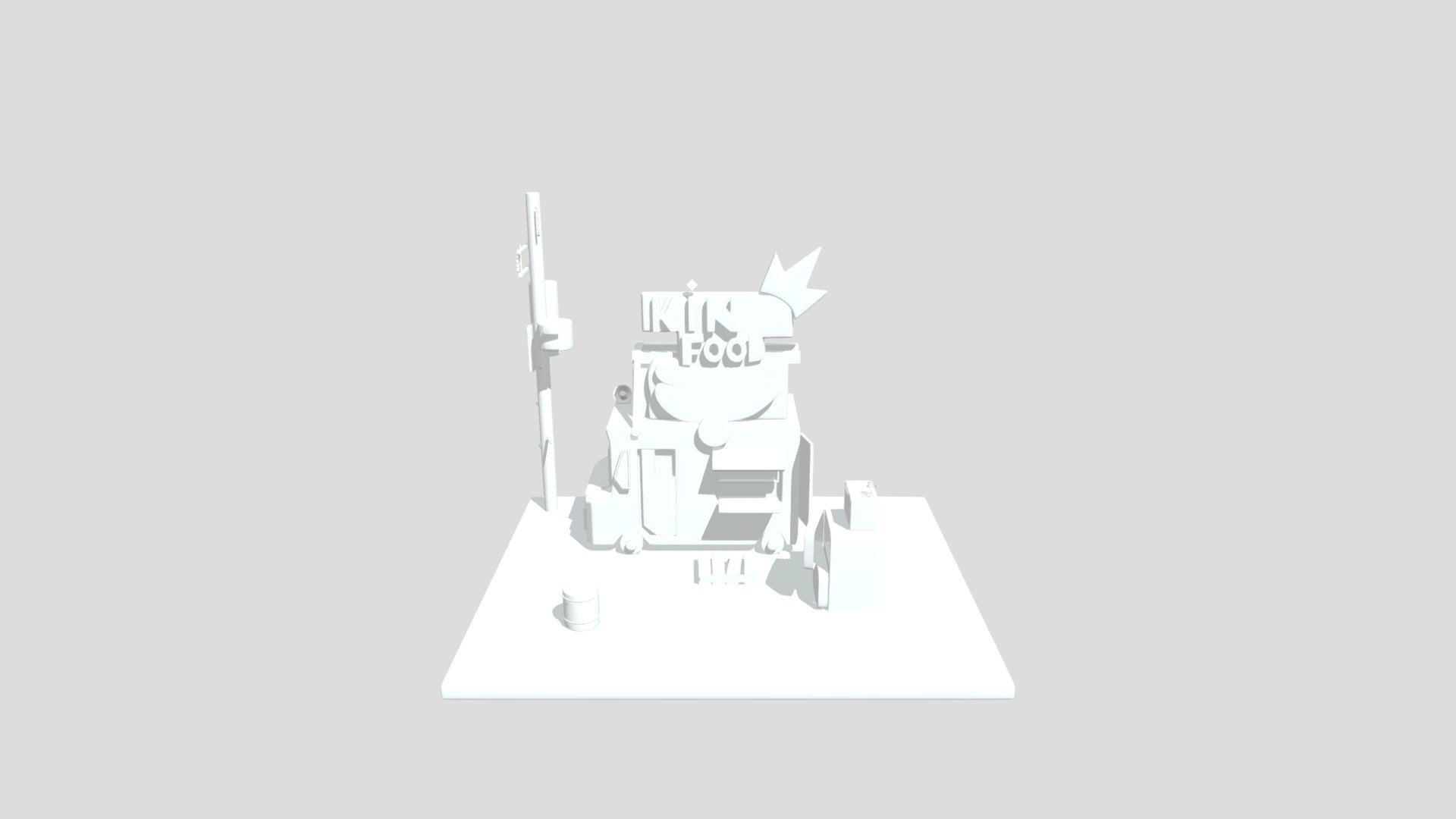 1111 - 3D model by iyyii [09b3c7e] - Sketchfab