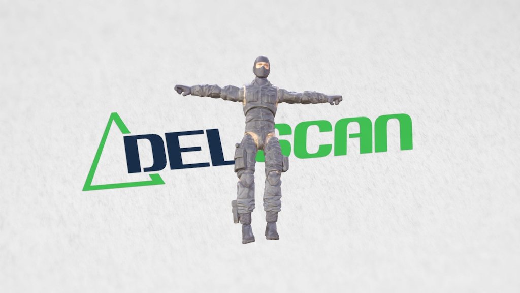 GI Joe - 3D model by Rev1Tech [09b40a2] - Sketchfab