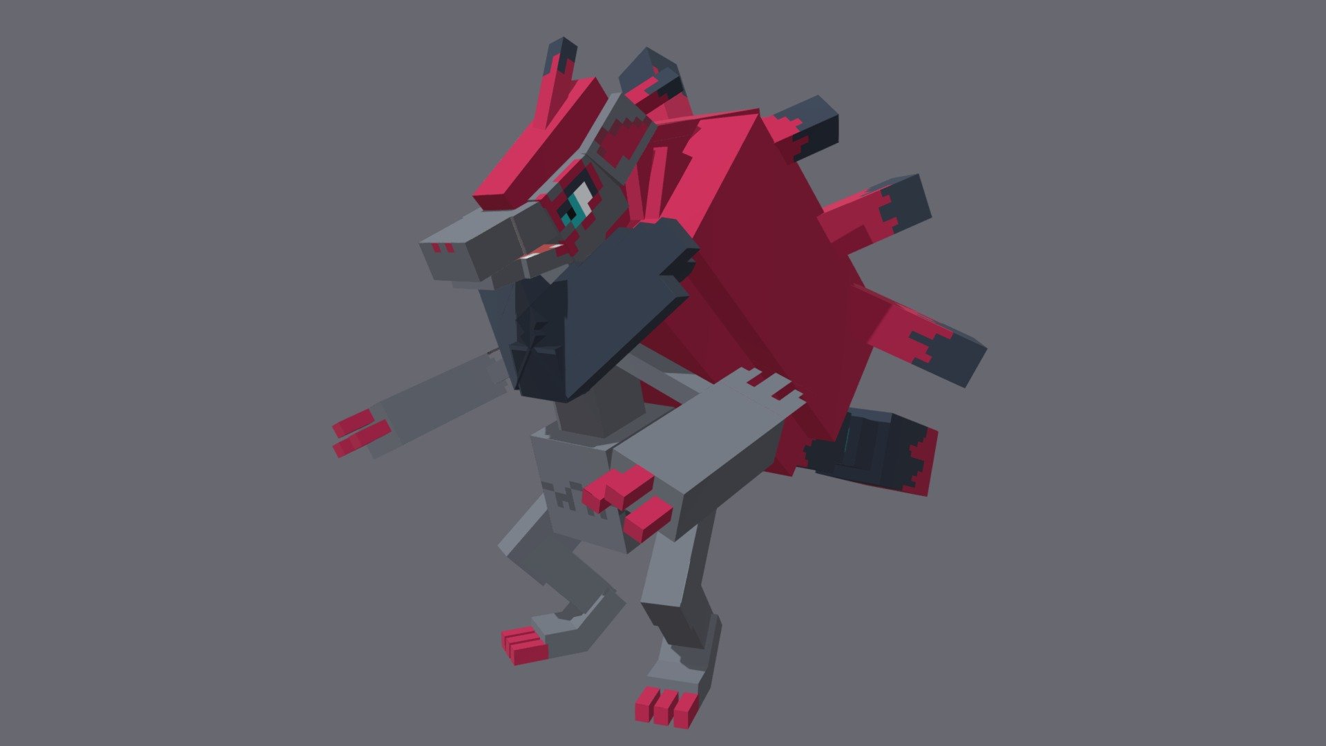 Zoroark - 3D model by marioplumer71 [09b424d] - Sketchfab