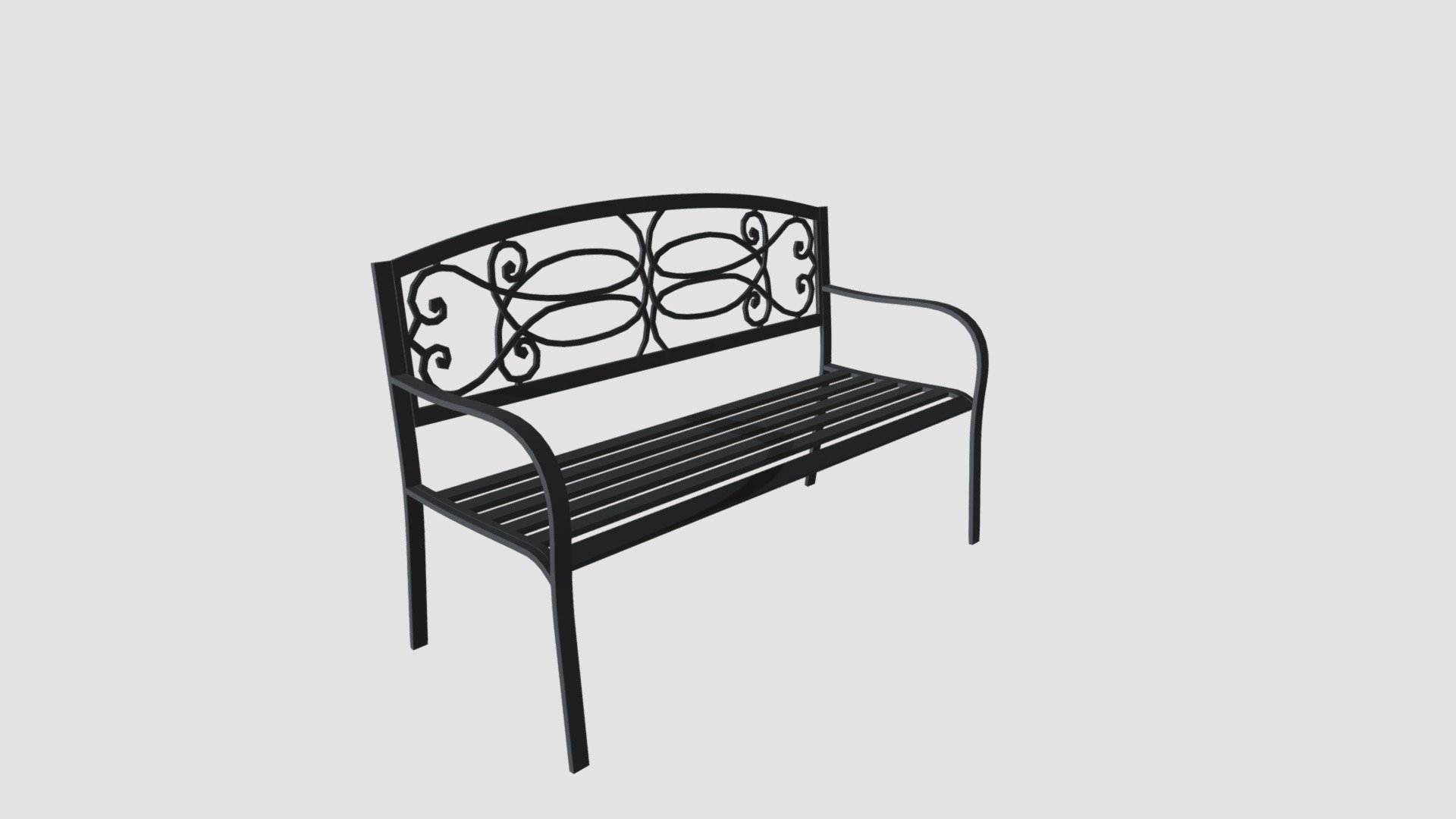 bench - Buy Royalty Free 3D model by Evermotion [09b43db] - Sketchfab Store