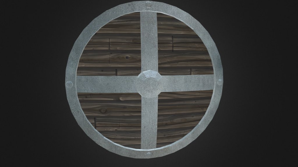 Low Poly Shield - Download Free 3D model by dpalme [09b4483] - Sketchfab