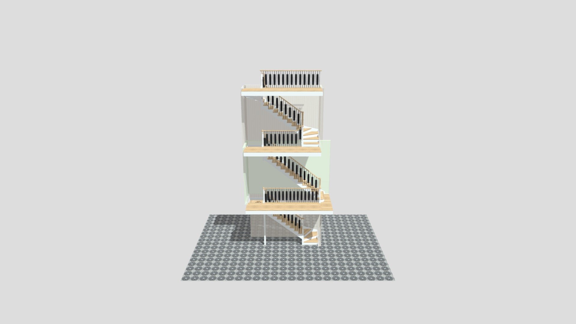 C9PGL - Download Free 3D model by Excel Stairs Ltd (@paul7732) [09b4790 ...