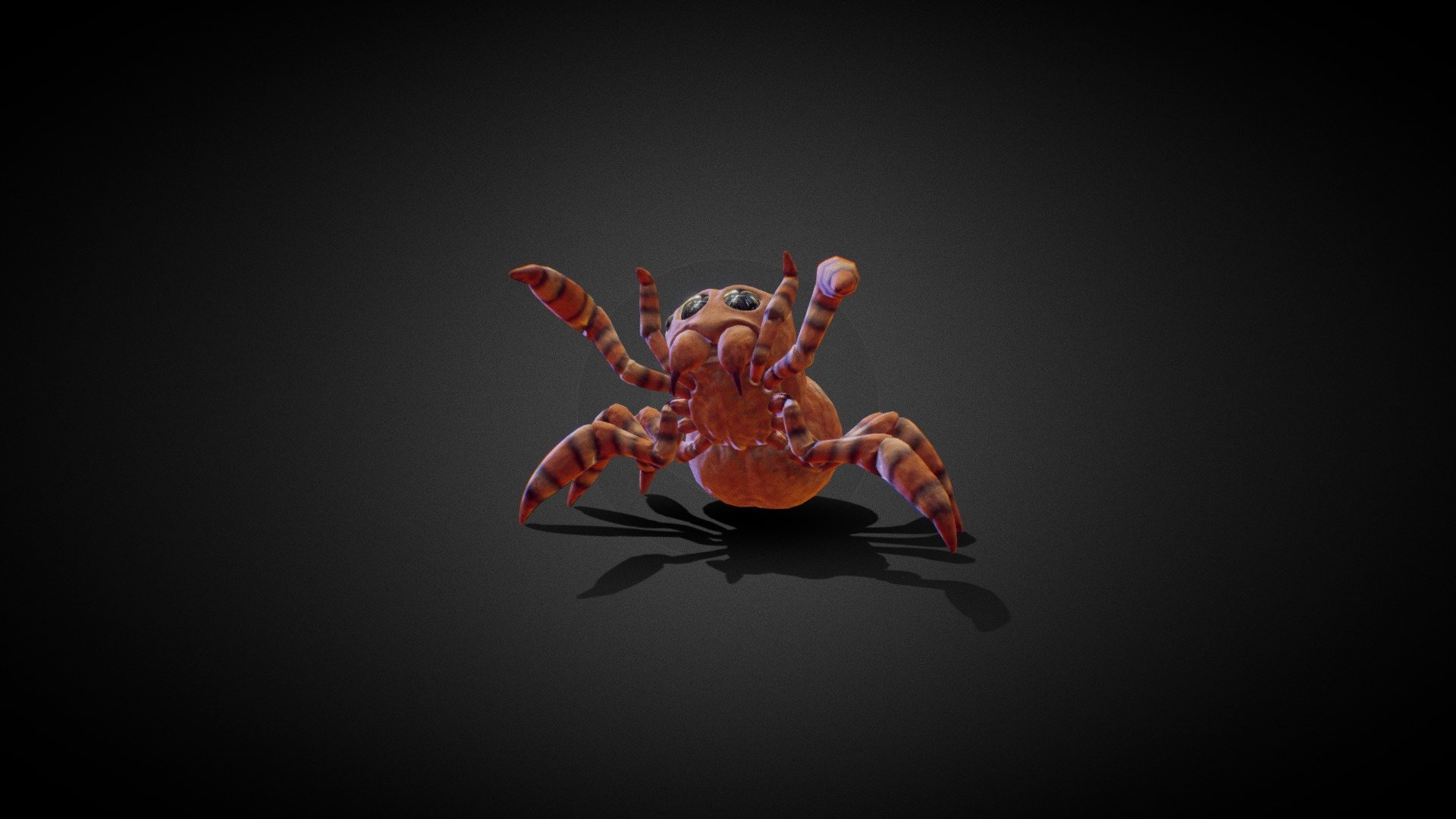Spider - 3D model by MAXDESIGN-3D (@MAXDESIGN) [09b48f3] - Sketchfab