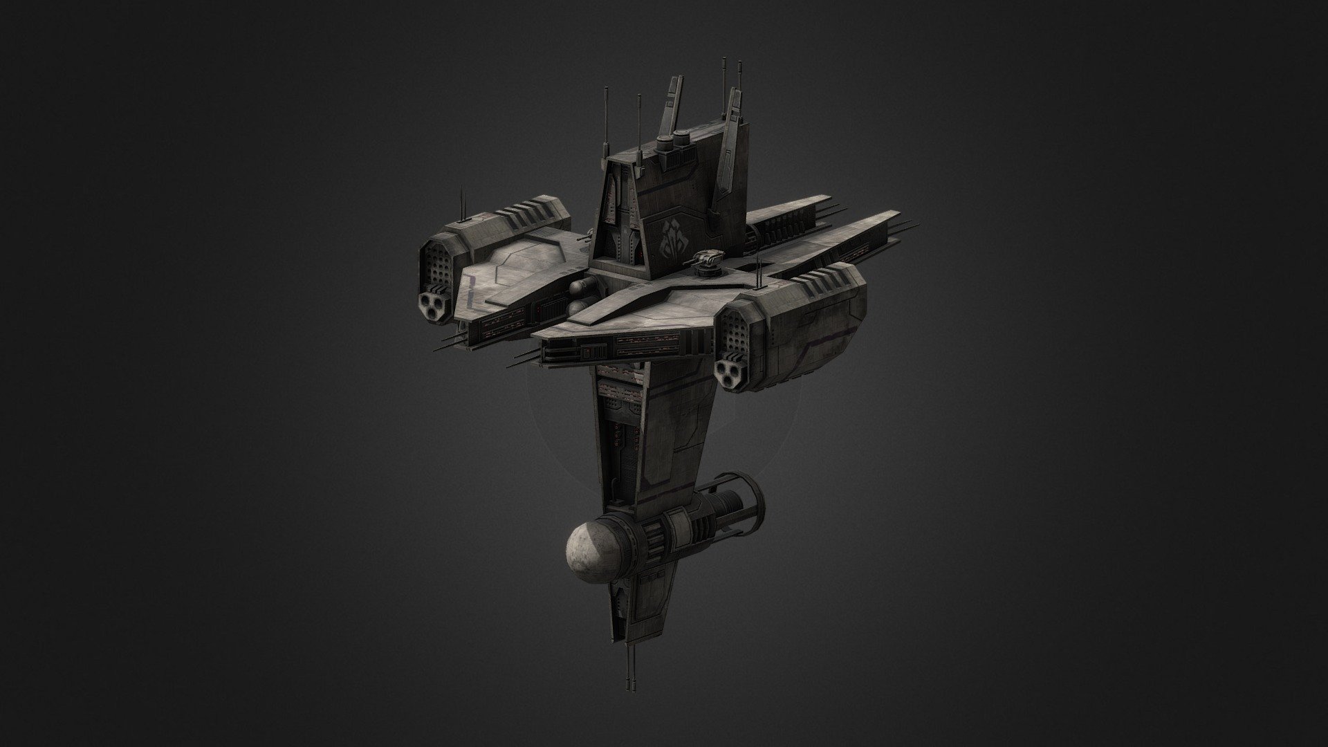 Vengeance Ordinance Frigate - 3D model by Kharak [09b5ade] - Sketchfab