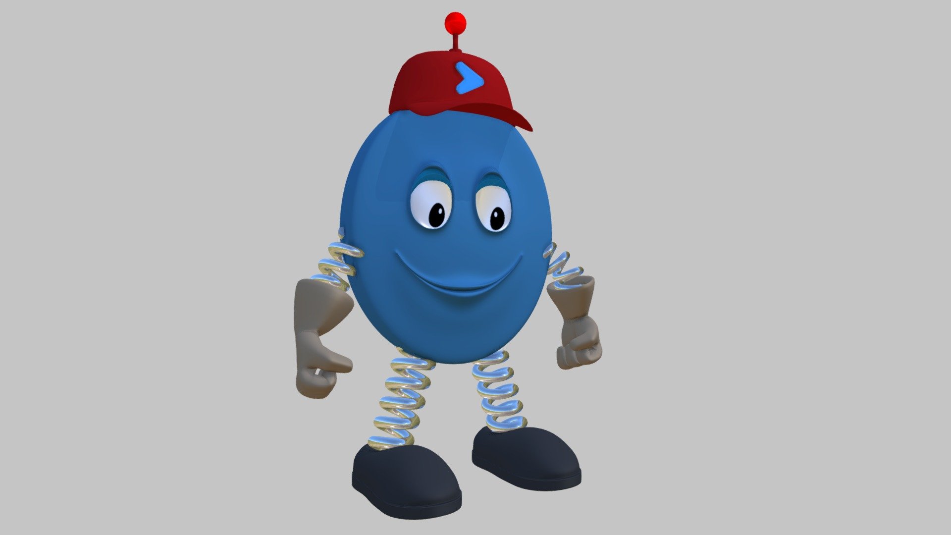 Chip - 3D model by ealo [09b61f0] - Sketchfab