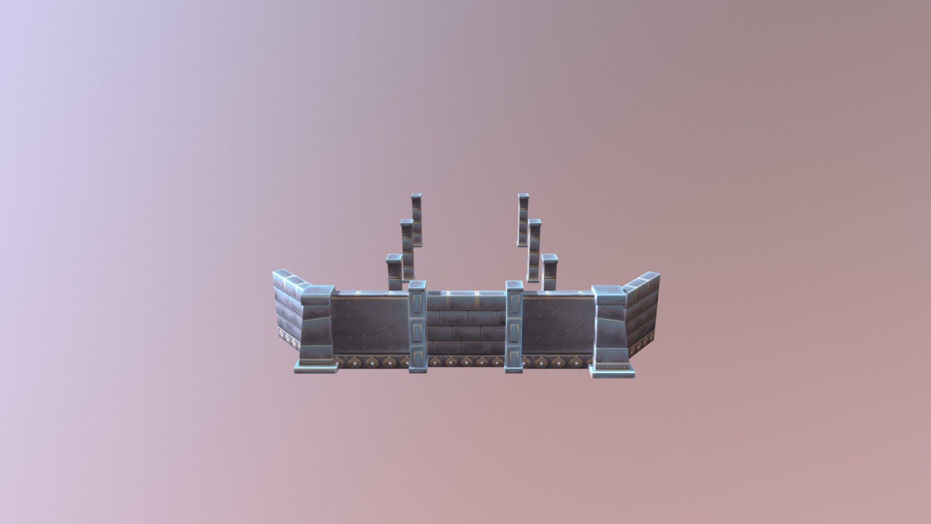 Wall UVS - 3D model by Rachel.Mary.Dougherty [09b645e] - Sketchfab