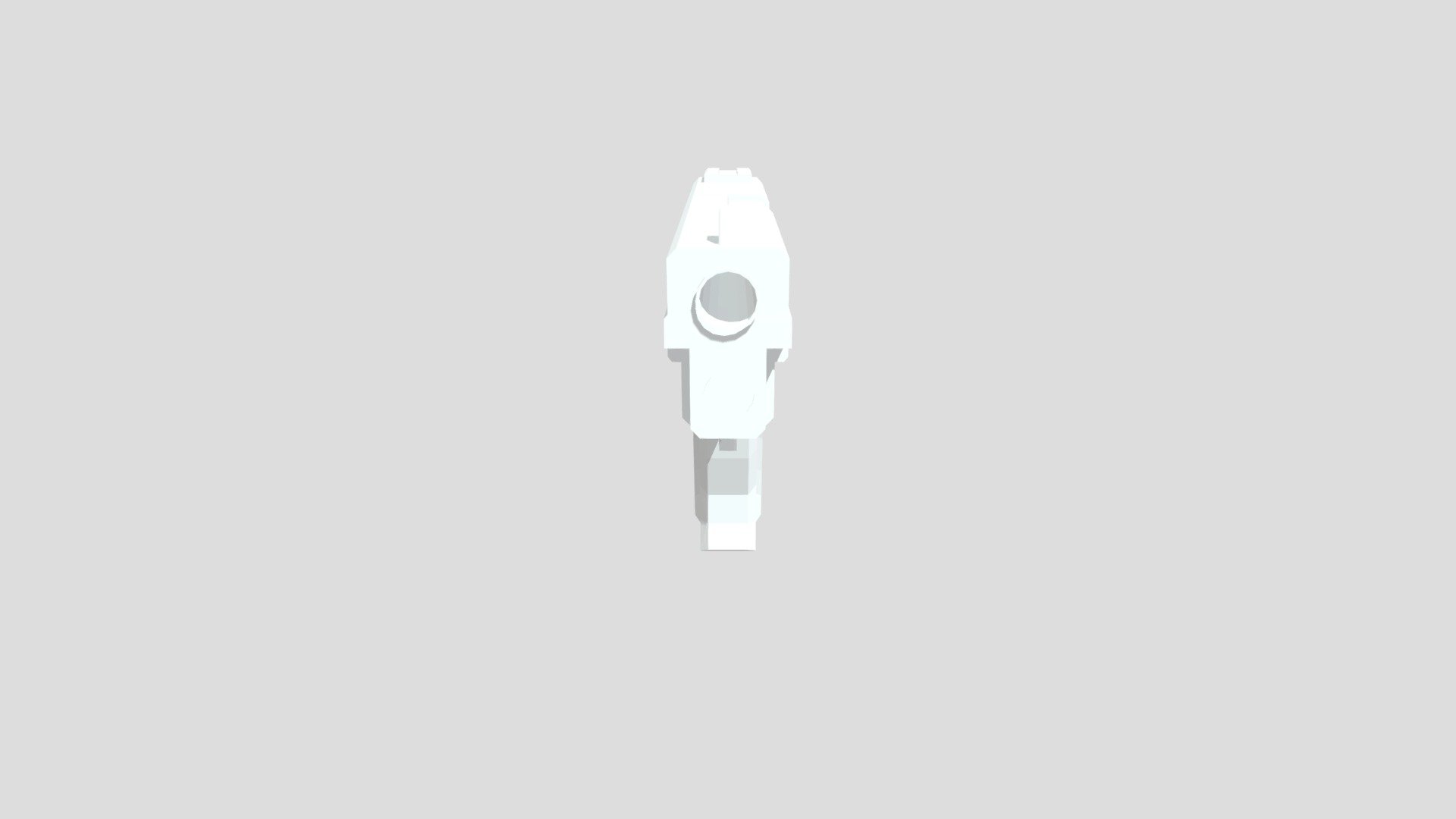 BlueArchive Ayane Weapon (P226) - 3D model by StraightBet [09b68ea ...