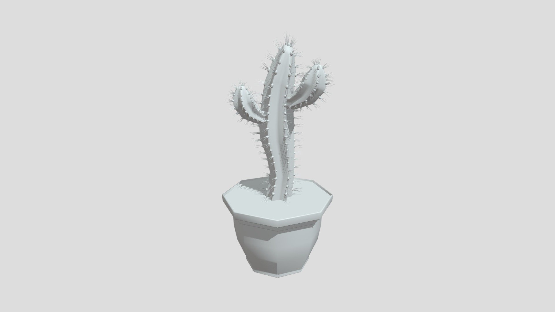 Cactus - Download Free 3D model by korbutmari47 [09b69ec] - Sketchfab