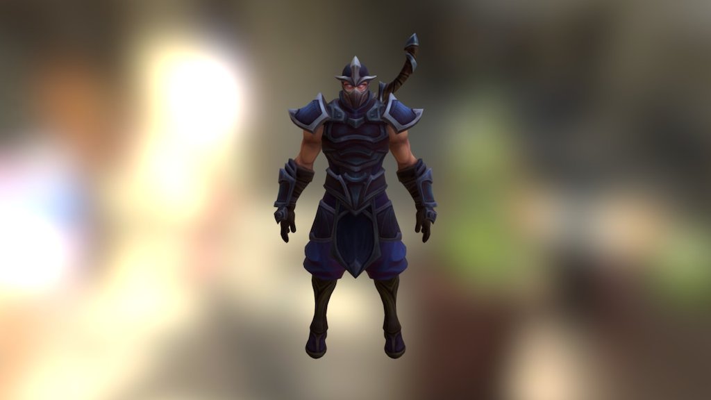 Shen Base Skin - Download Free 3D model by awertum [09b6d08] - Sketchfab