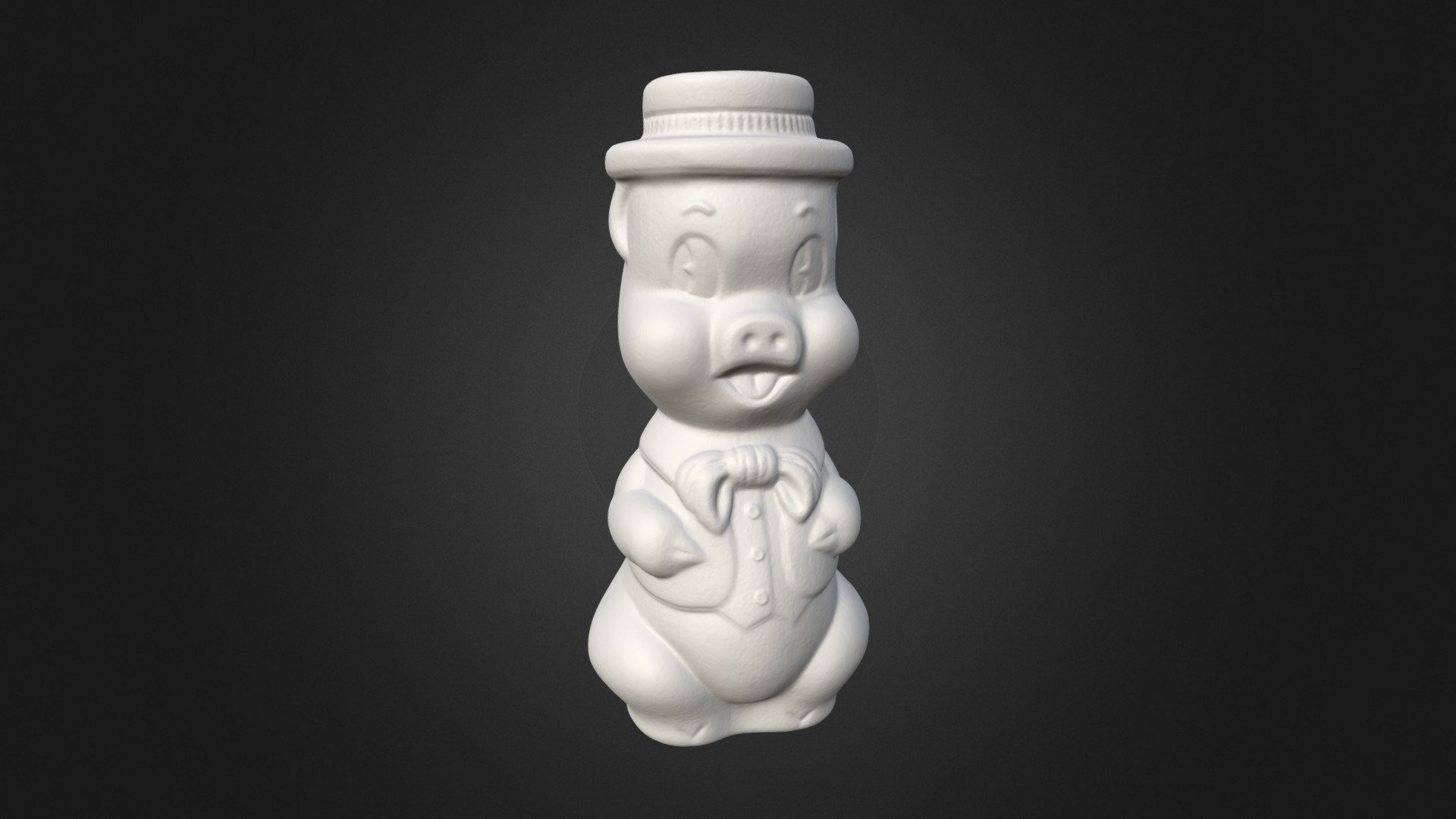 Pig 01 3D Scan - 3D model by 3DScanX [09b6f34] - Sketchfab