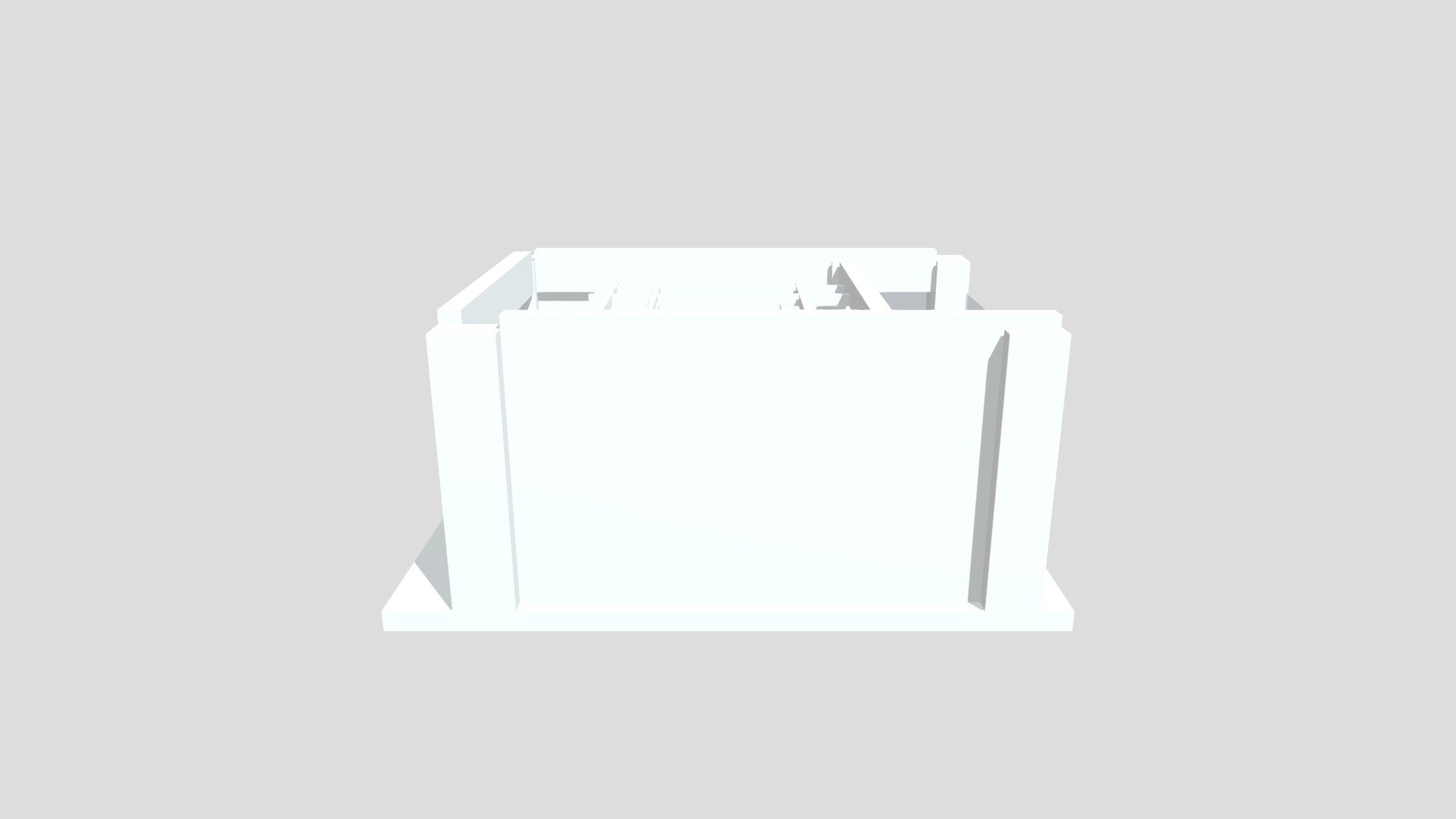 Studio 1 - 3D model by museumarchitect [09b6fd4] - Sketchfab