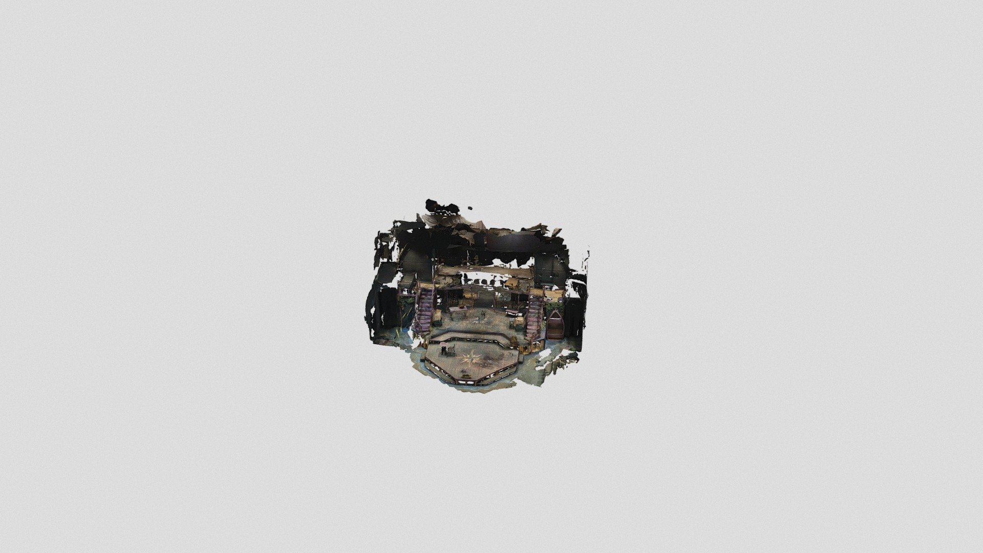 Treasure_Island-Linfield_College_15_58_55 - 3D model by jimechandler ...