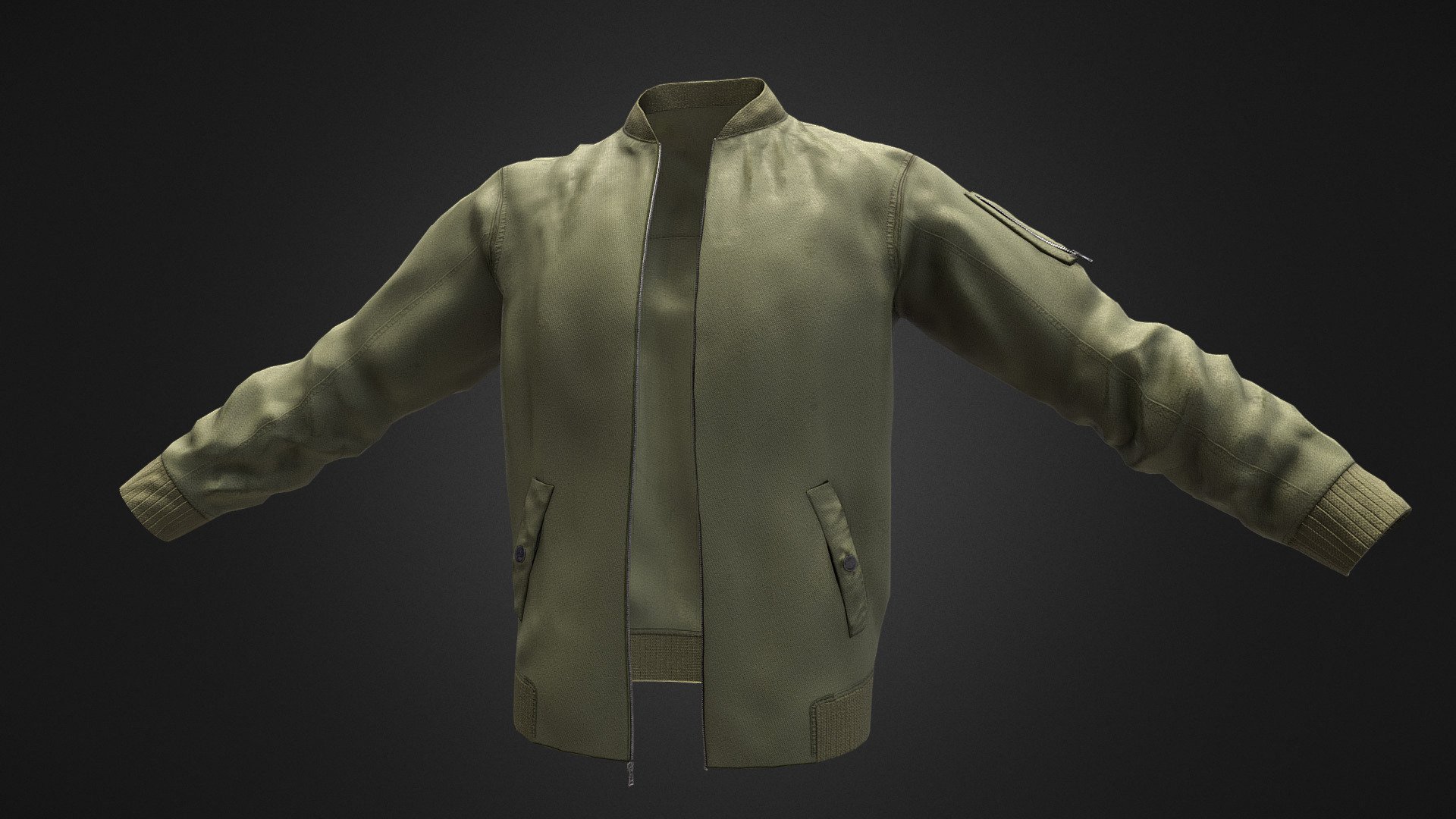Game Ready Jacket - Download Free 3D model by Cullen Anderson ...