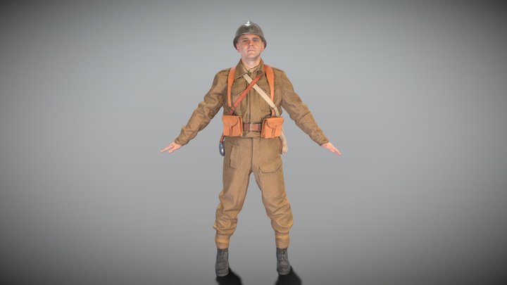 Ready-to-rig 3D models - Sketchfab