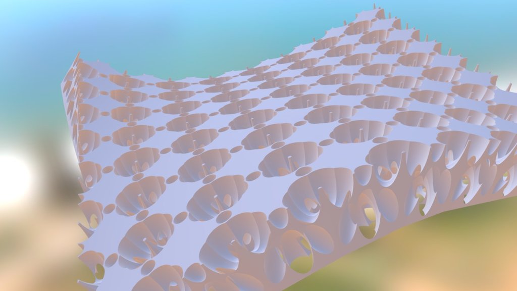 Tessellated Surface 403360240 - 3D model by chengyutung [09b9851 ...