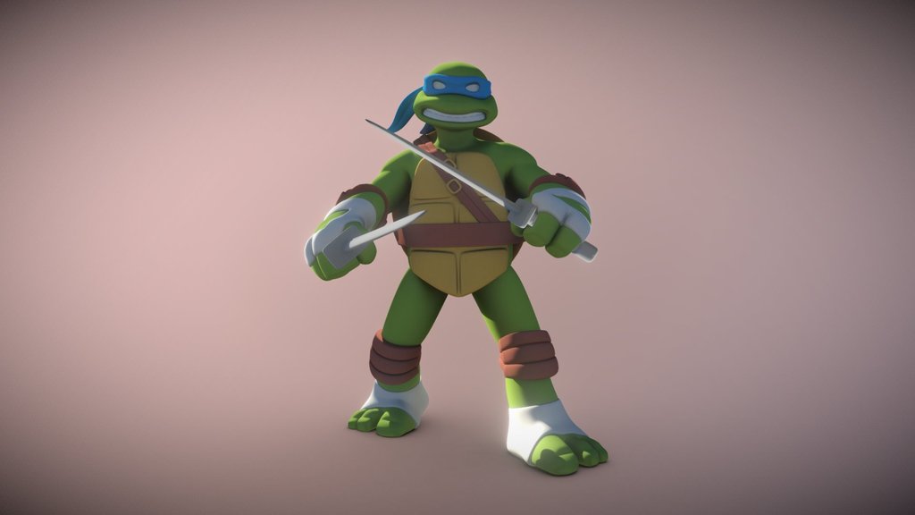 tmnt - A 3D model collection by mmhh - Sketchfab