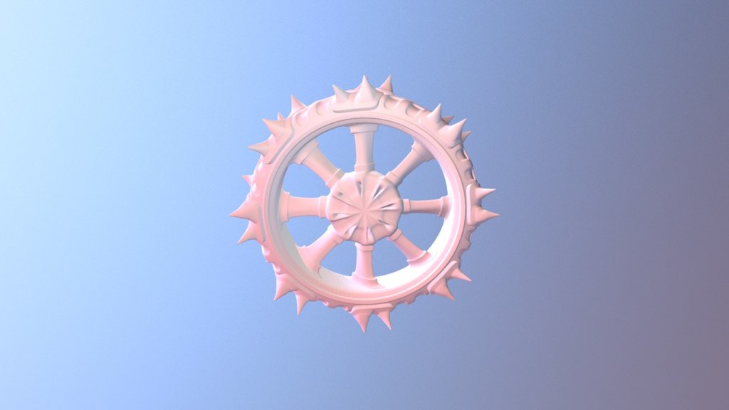 Wheel Exercise - 3D model by draskalder [09b9e98] - Sketchfab