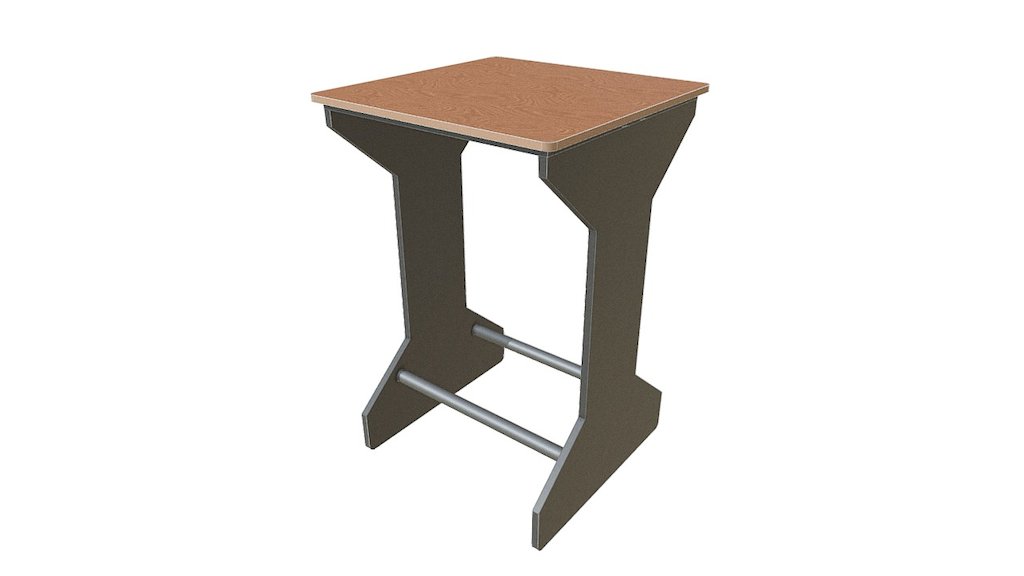 Bar table - 3D model by stykka.com [09ba086] - Sketchfab