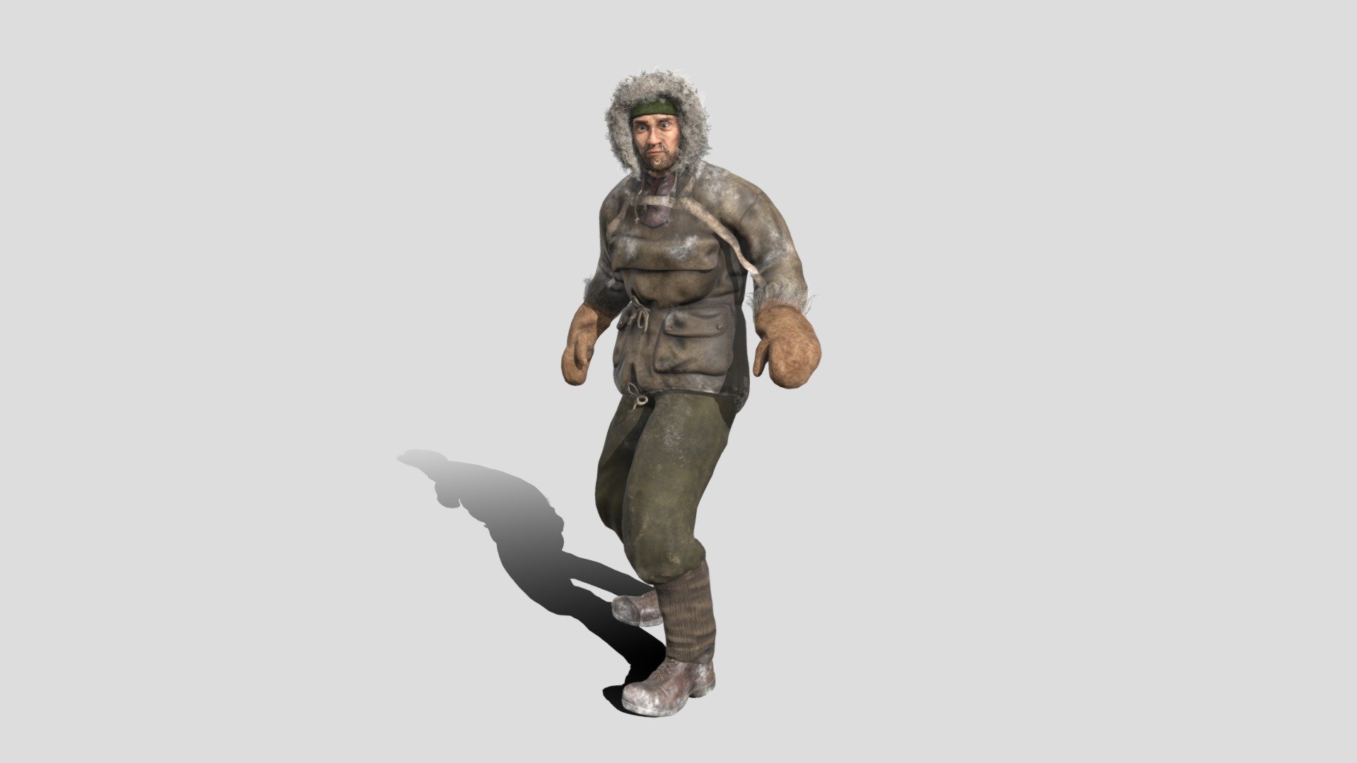 Arctic Explorer Posed - Download Free 3D model by ChloeRobynSmith ...