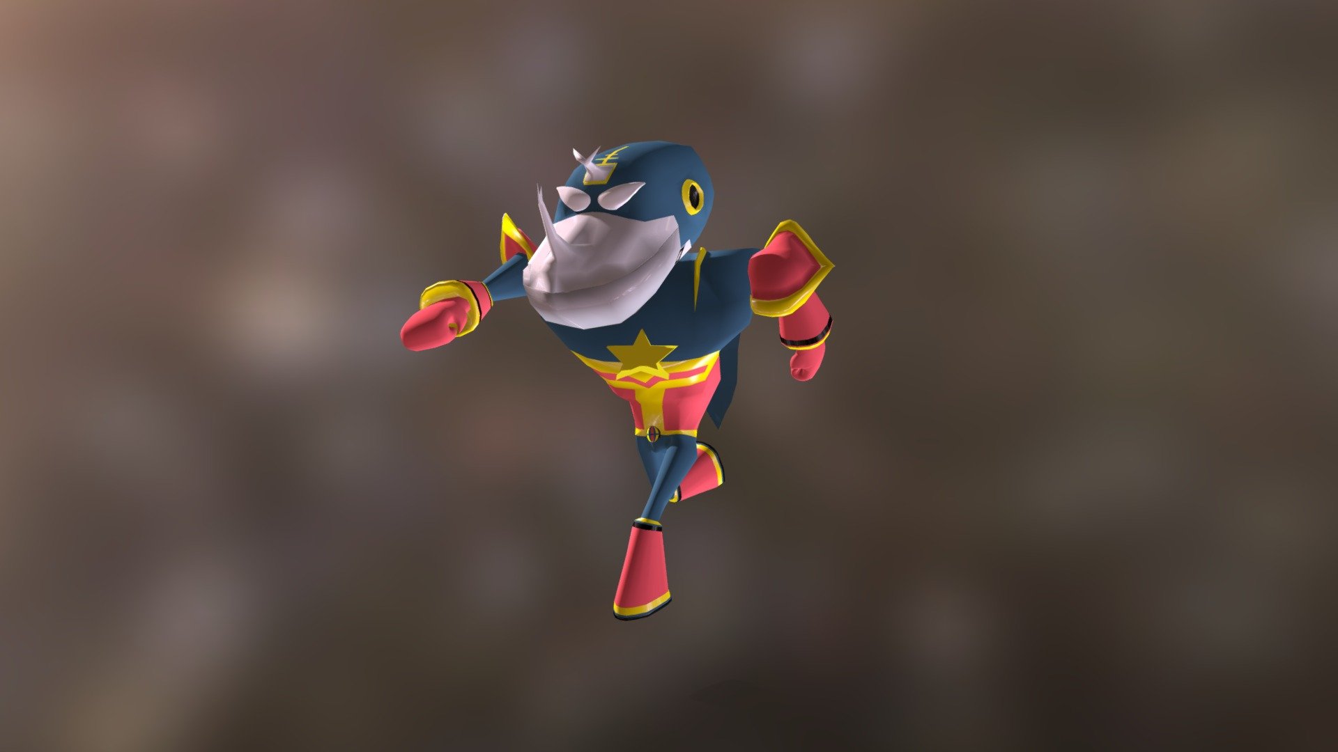 Biovolve Game - Beetle Man Character - Download Free 3D model by ...