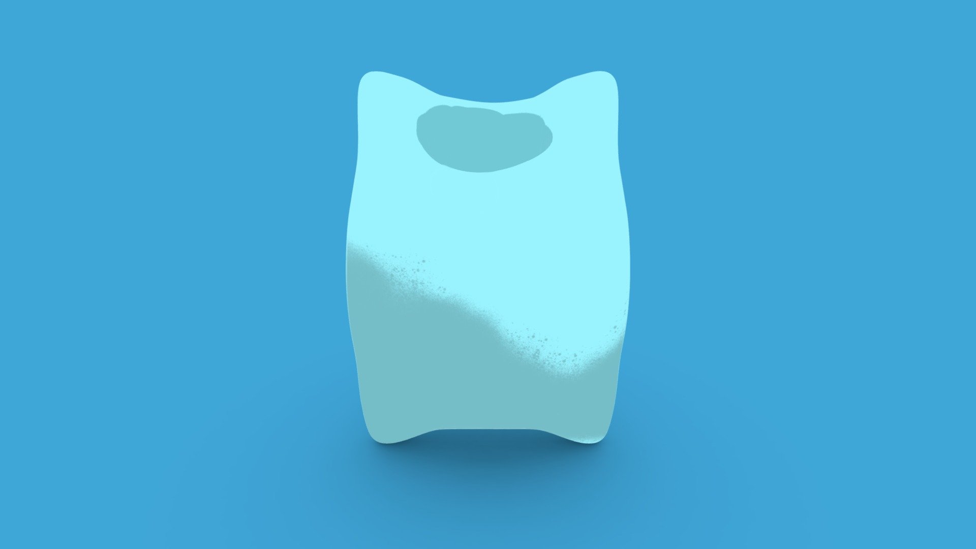 Squishy pillow from The bug Show - 3D model by Stepdone [09bbe52 ...