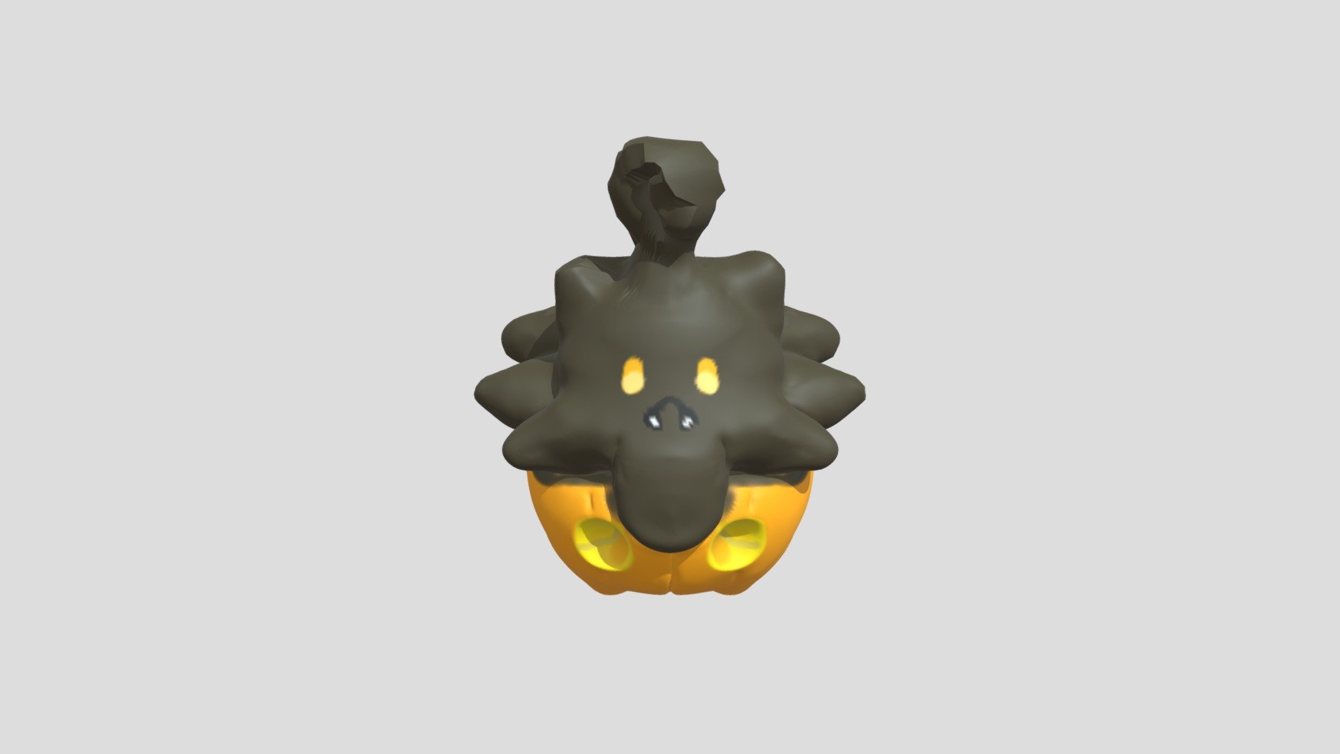 Pumpkaboo - 3D model by Cookiez (@rebeccaenjoyer) [09bc013] - Sketchfab