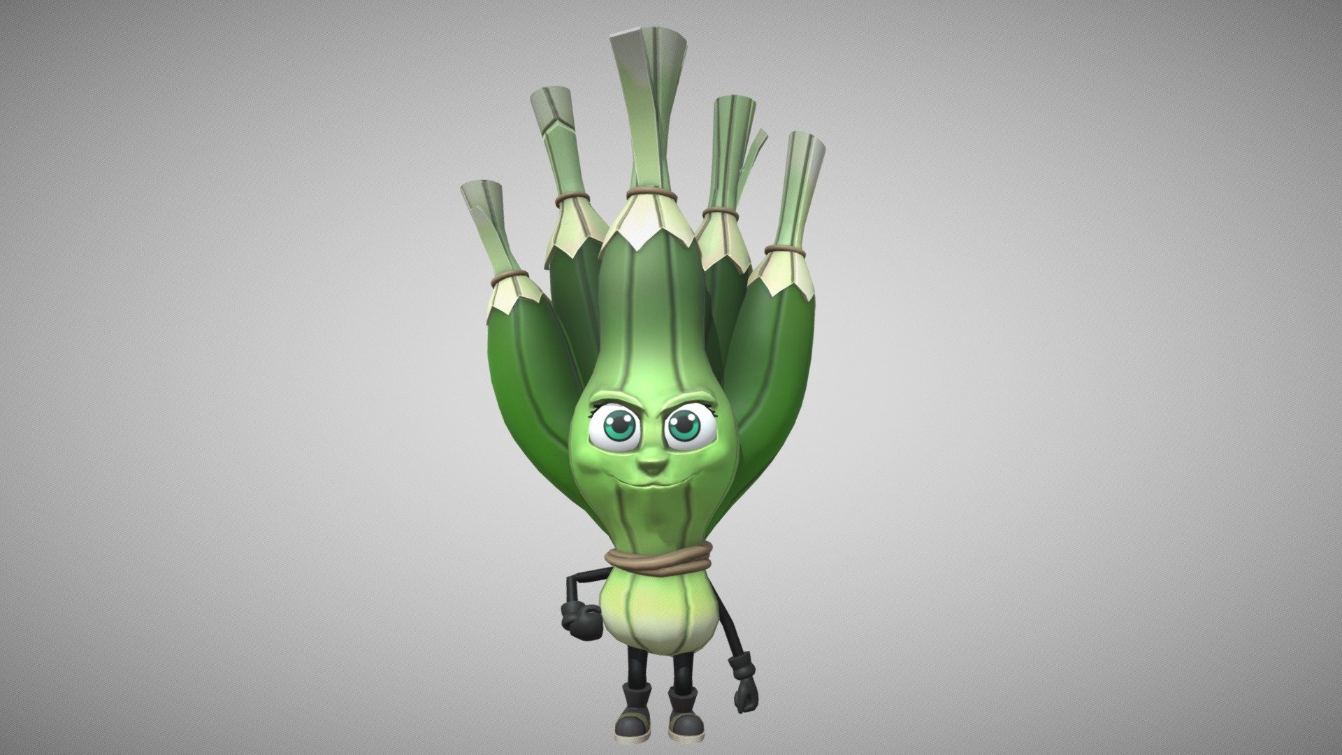 Spring Onion - 3D model by Mapshot [09bc0c2] - Sketchfab