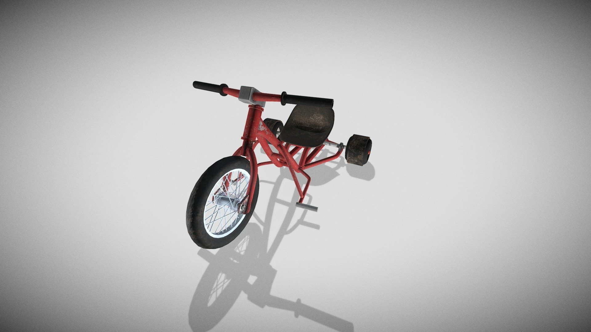DRIFT TRIKE - 3D model by _ghost_mjjn_ [09bc71e] - Sketchfab
